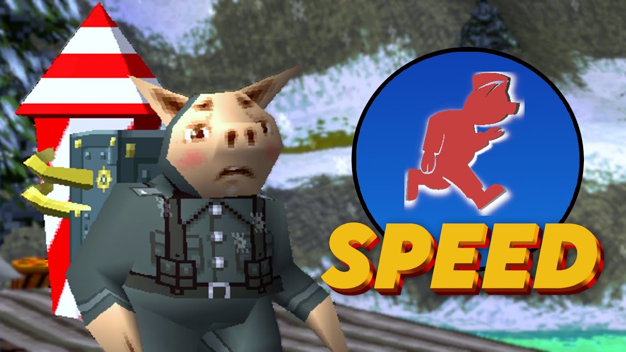 Who is the Fastest Pig in Hogs of War? - YouTube