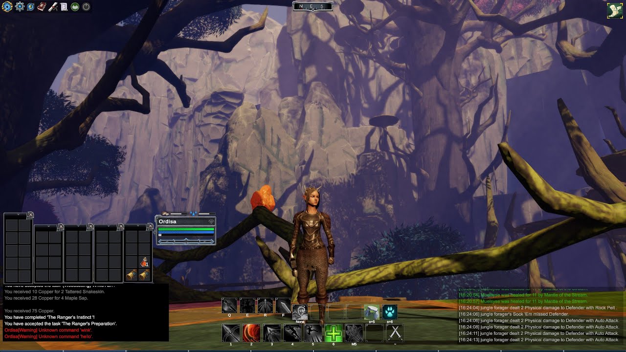 Pantheon Rise of the Fallen Ranger quest "The Ranger´s Instinct" Part 1 ...