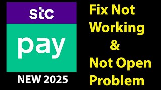 US How To Fix Stc Pay App Not Working Not Opening Loading Problem In ...