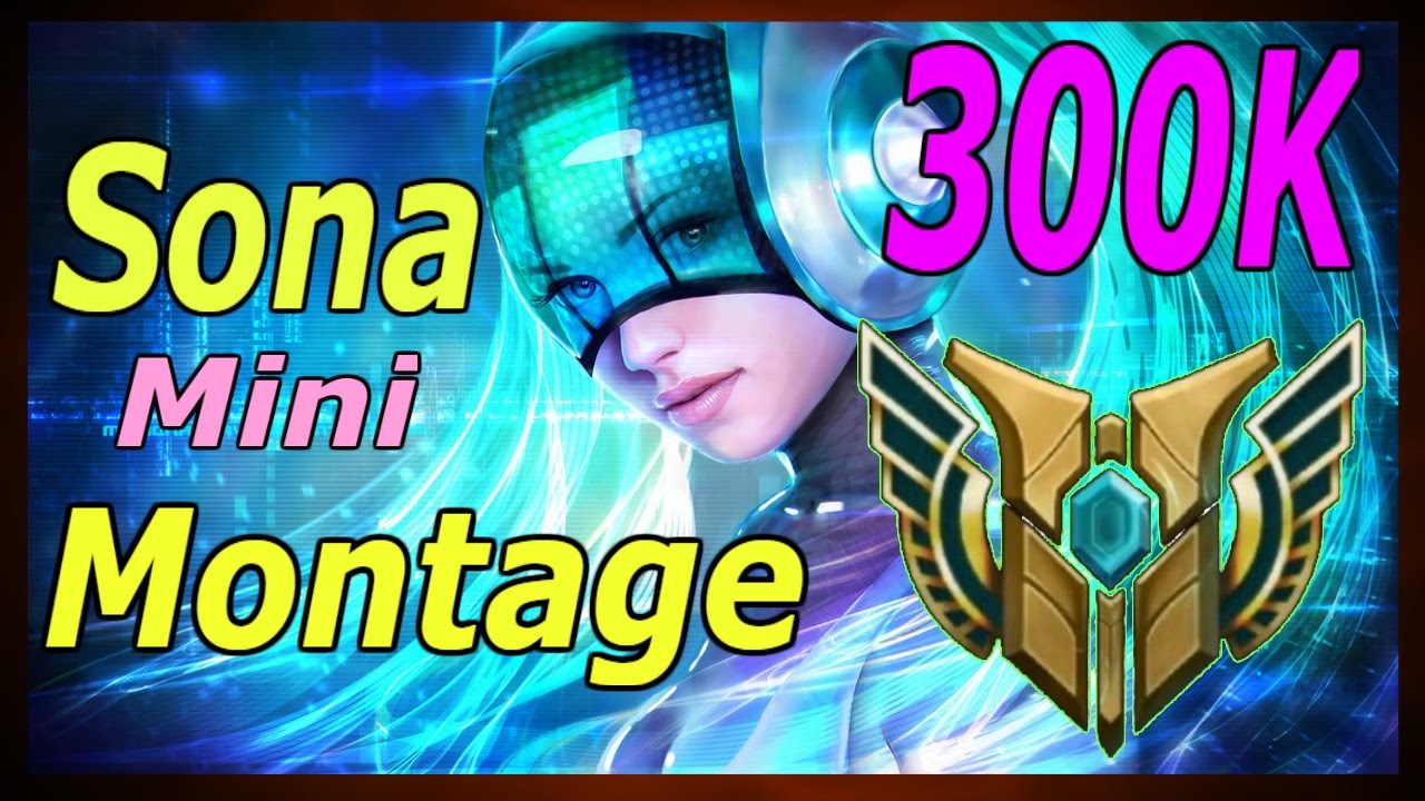 WHO Is Sup bro Sona Montage "mini" (league of Ks) Dat "adc" LAN - YouTube
