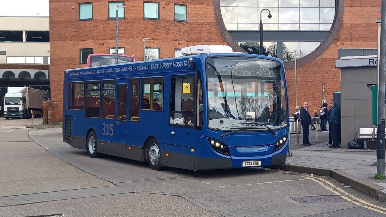 New bus for Route 315 | Cruisers ex-Abellio 111 (YX13 EHH) at Redhill ...