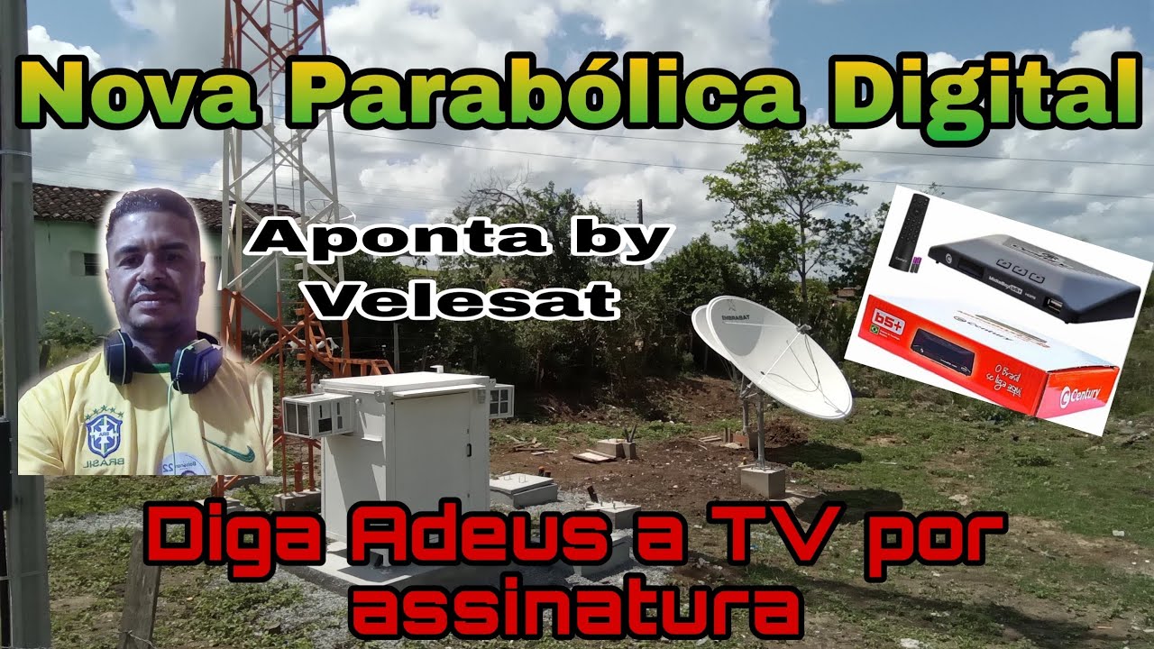 Como configurar nova Parabólica Digital TVRO habilitação Sat Hd ...
