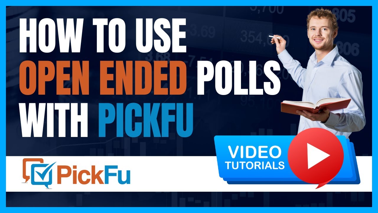 How to use PickFu's Open Ended Poll to Leverage Success on Amazon ...