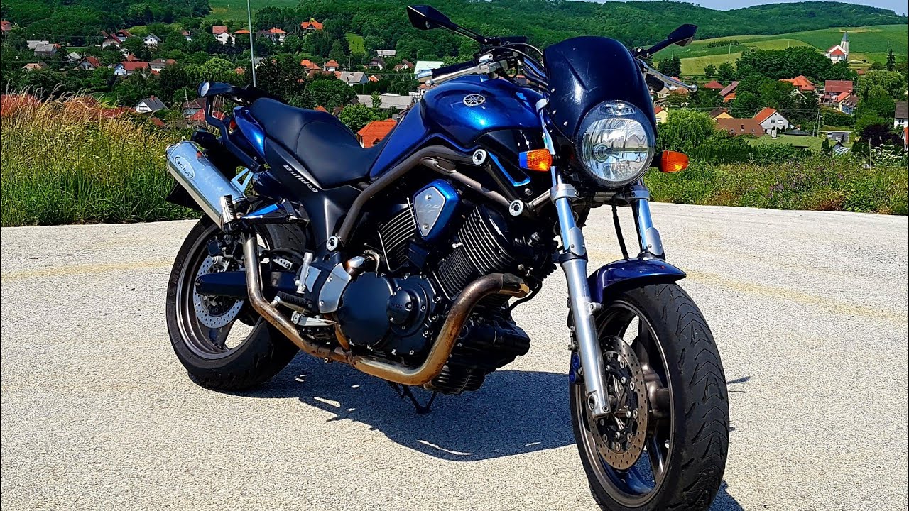 Newly painted Yamaha BT1100 BULLDOG - YouTube