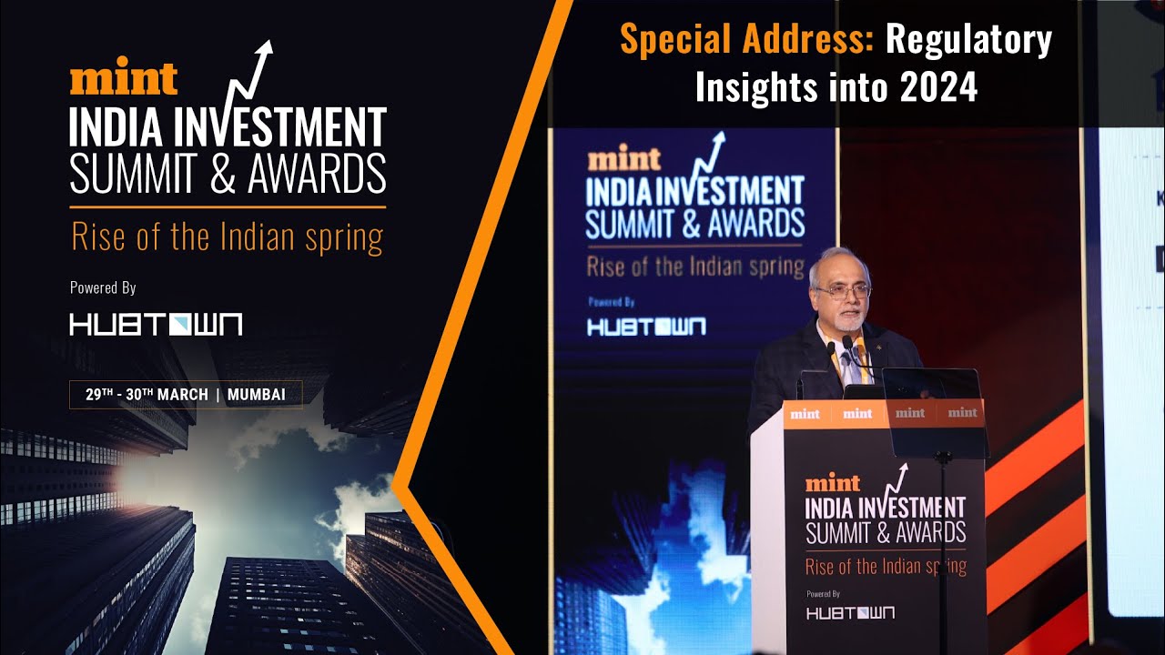 RBI's Deputy Governor Rajeshwar Rao at Mint Summit | Regulatory ...