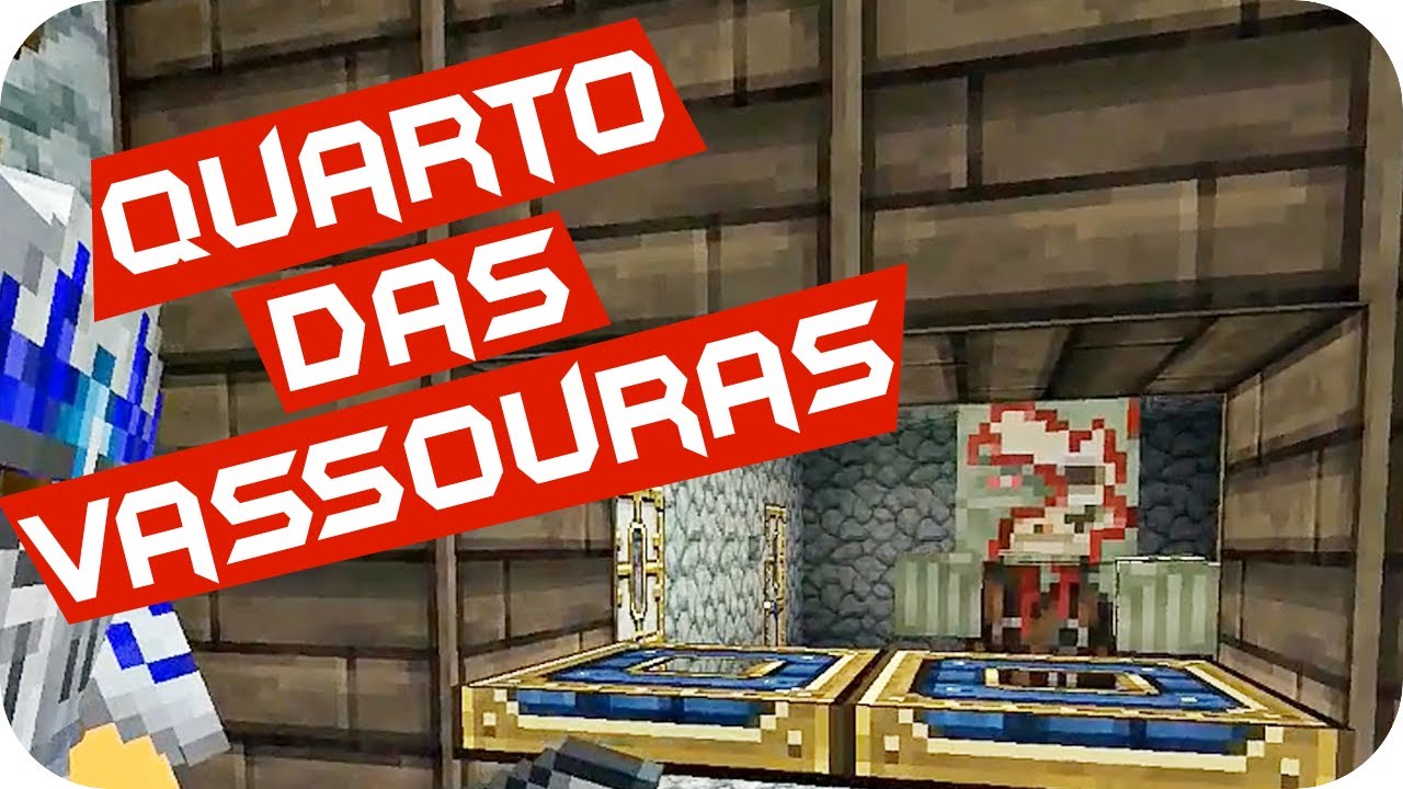 Minecraft Hardcore - Quarto das Vassouras #67 TotalArmy - YouTube