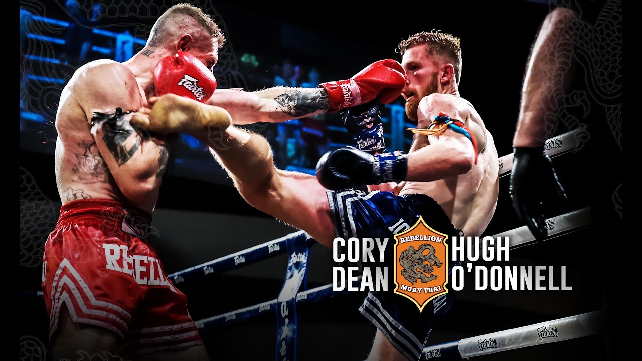 FULL FIGHT | Rebellion Muaythai 24: Cory Dean vs Hugh O'Donnell - YouTube