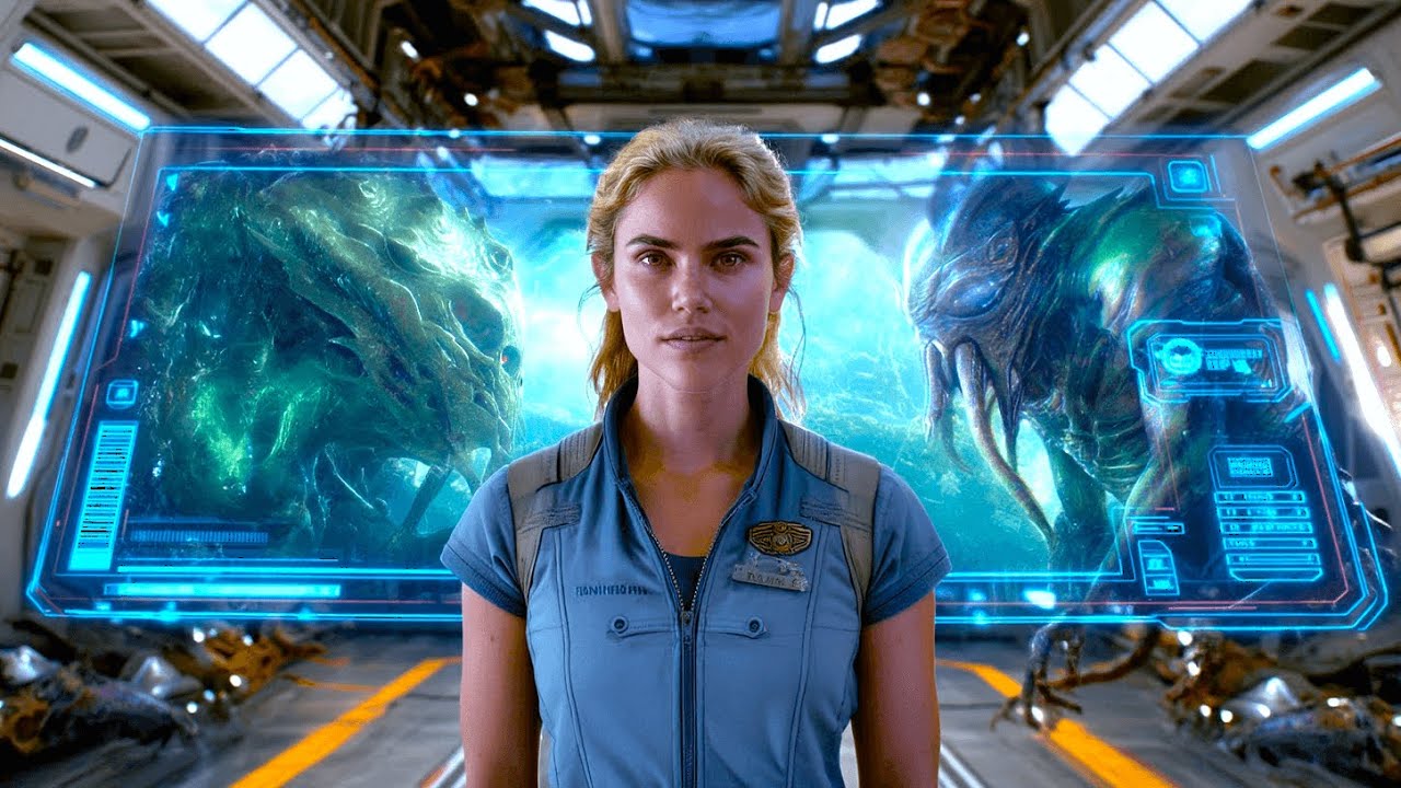 They Thought She Was a Prisoner—Until the Scanner Said: “Earthborn ...