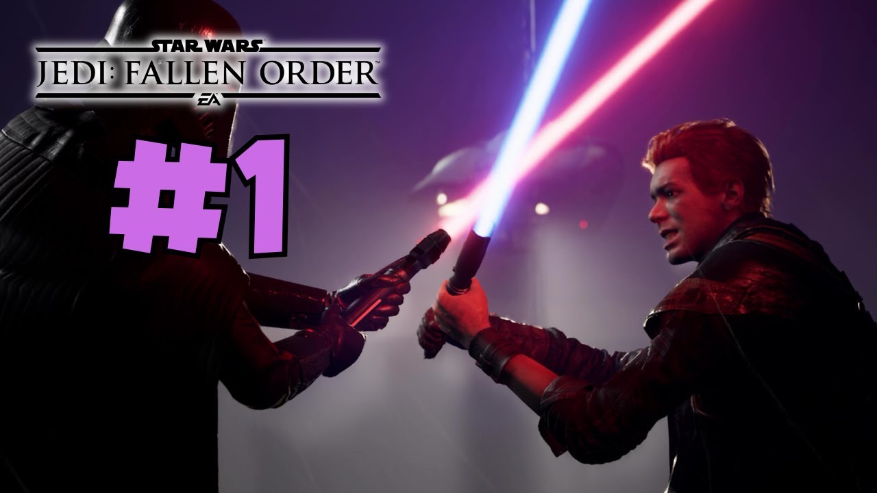 Star Wars Jedi Fallen Order Gameplay Walkthrough Part 1 - YouTube
