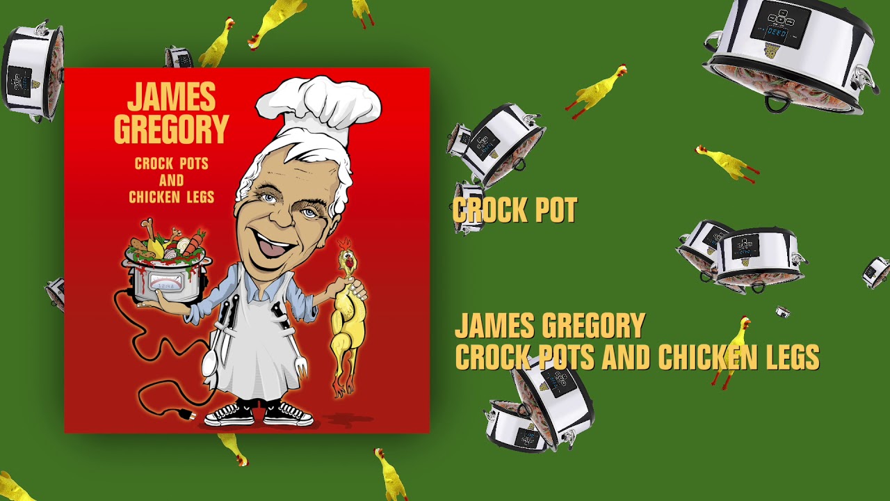 Crock Pot | Crock Pots And Chicken Legs | James Gregory - YouTube