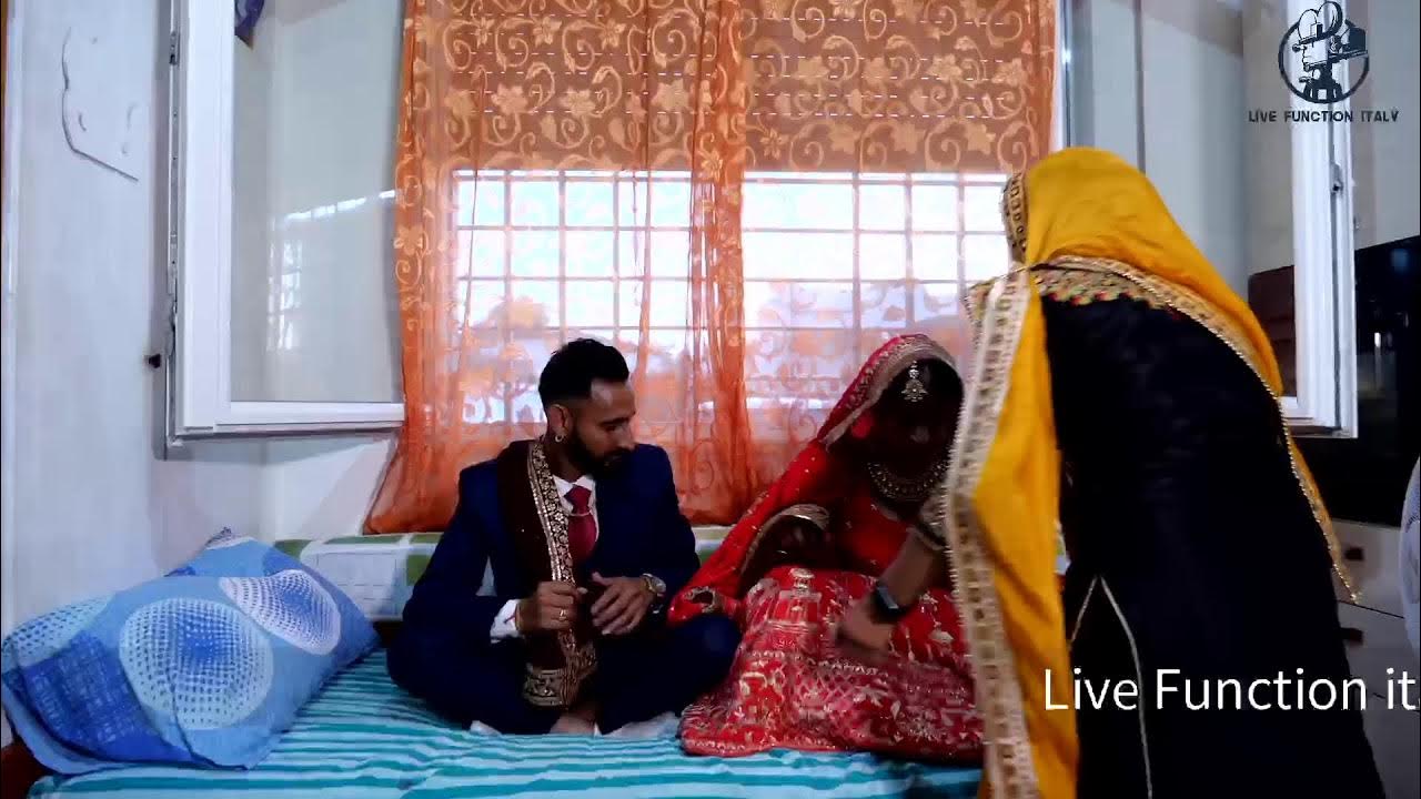 Live Wedding varjit Singh & Jasmeen kaur - YouTube