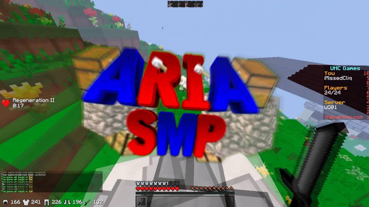 Transparent intro for Aria Smp - YouTube