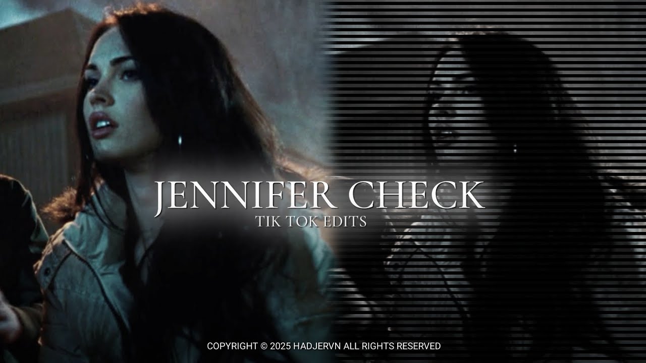 jennifer check tiktok edits|megan fox - YouTube