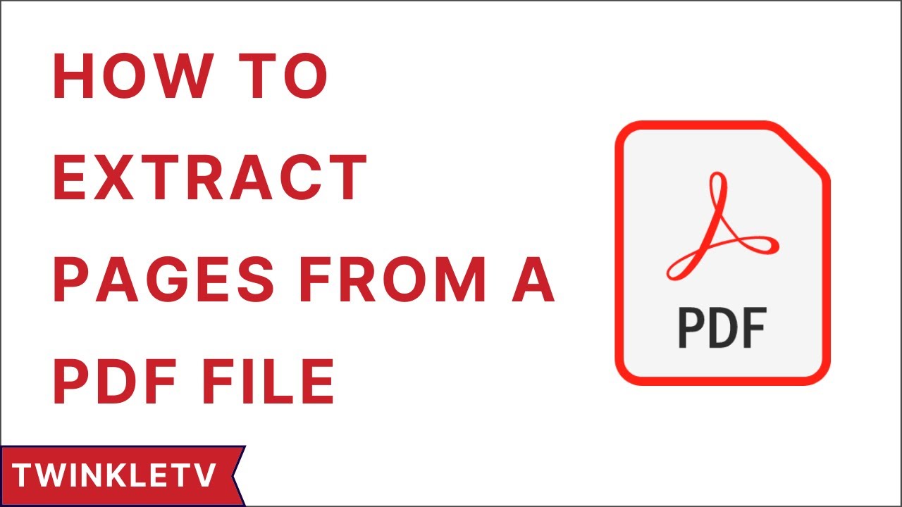 How To Extract Pages From A PDF File YouTube how-to-extract-pages-from-a-pdf-file-youtube