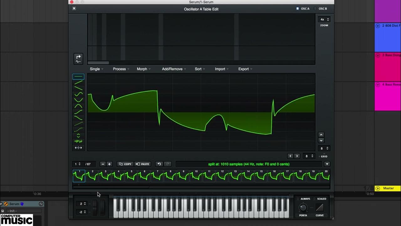 Synth Power! Part 13 - Turn audio into wavetables - YouTube