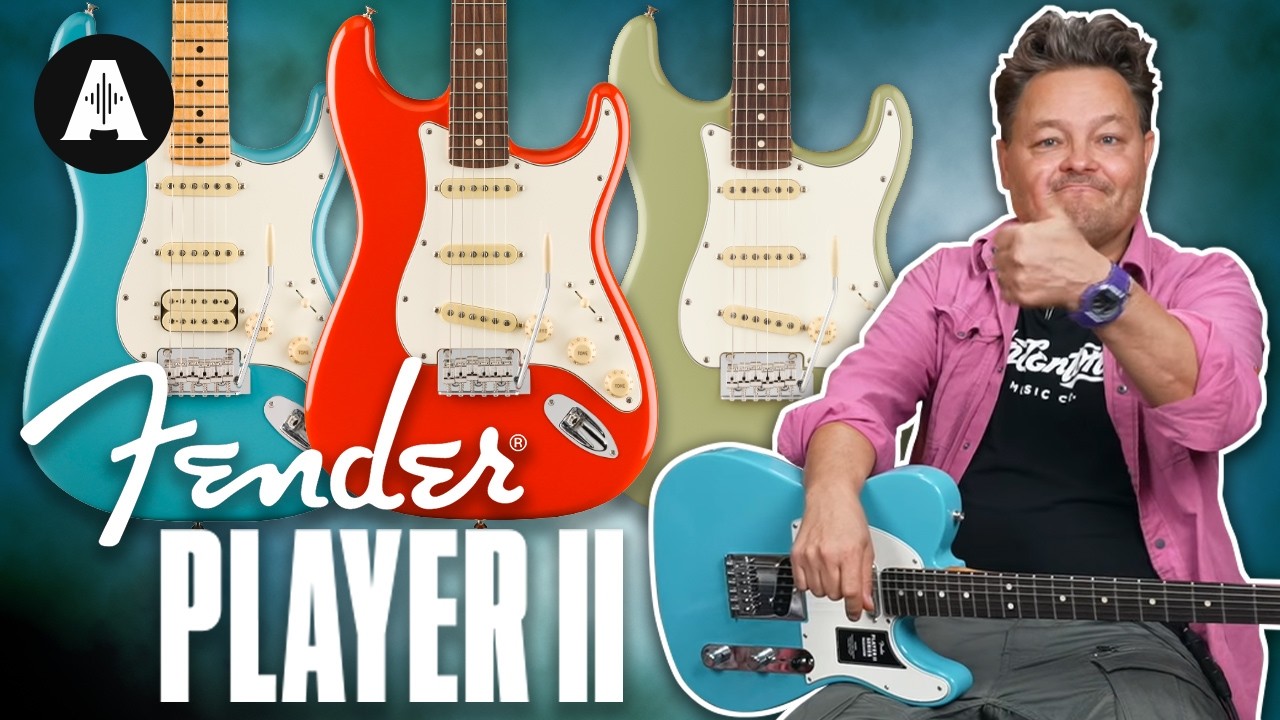 New Fender Player II - Rosewood Returns & New Pickups! - YouTube