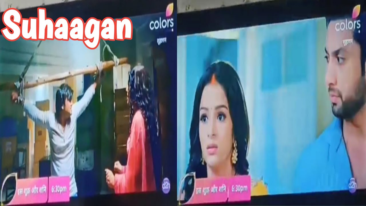 Suhaagan serial promo: Birju ne kiya Bindiya ko blackmail. ||Promo ...