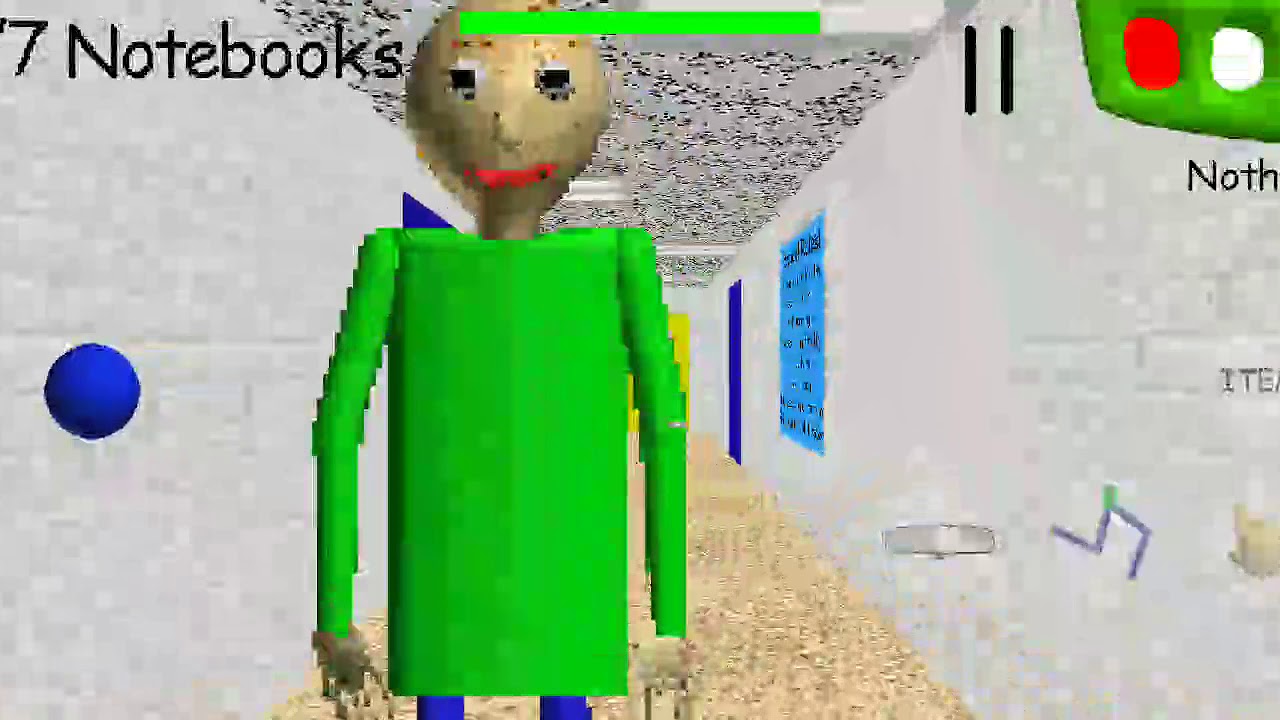unknown answer of baldi's basics - YouTube