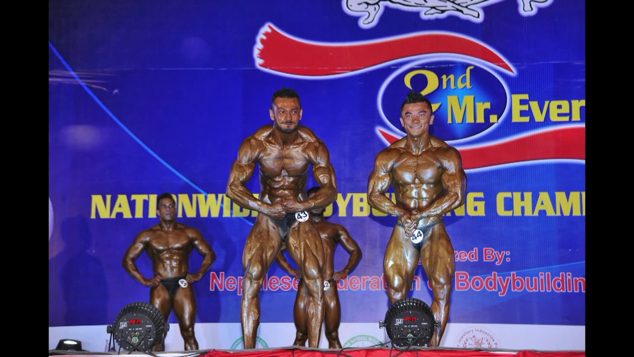 2nd Nationwide BodyBuilding Championship Final Round - YouTube