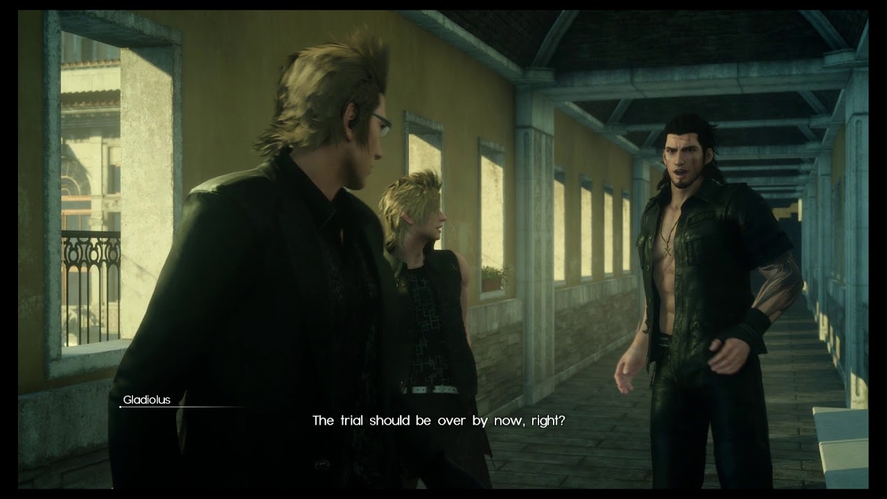 Final Fantasy XV - Episode Ignis: Lunafreya & Noctis Battle Leviathan ...