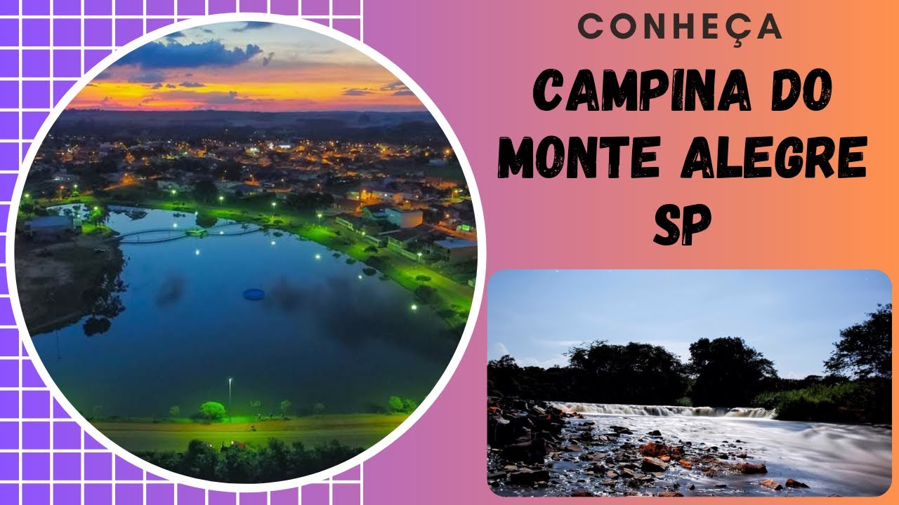 Conheça Campina do Monte Alegre - São Paulo - Brasil - YouTube