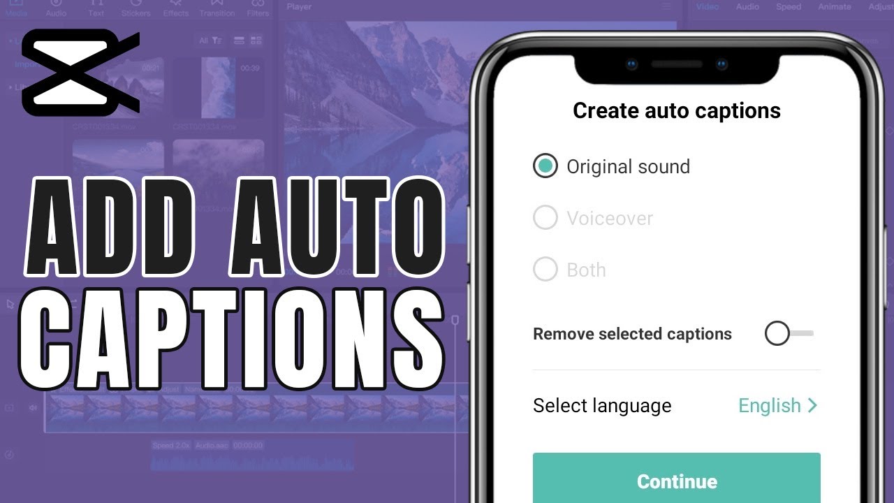 How To Add Auto Captions In CapCut 2023 EASY TUTORIAL YouTube How To Add Auto Captions In CapCut 2023 EASY TUTORIAL YouTube