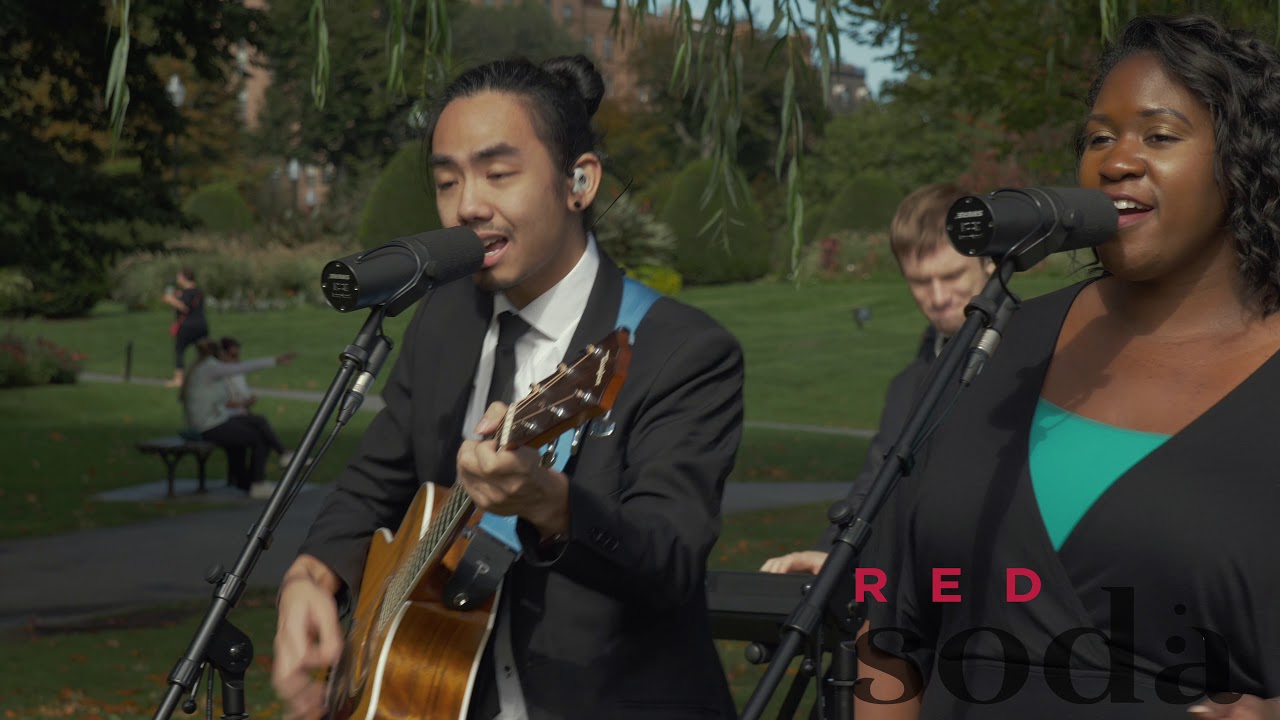 Boston 5 Piece Red Soda Band Sugar Daniel - YouTube