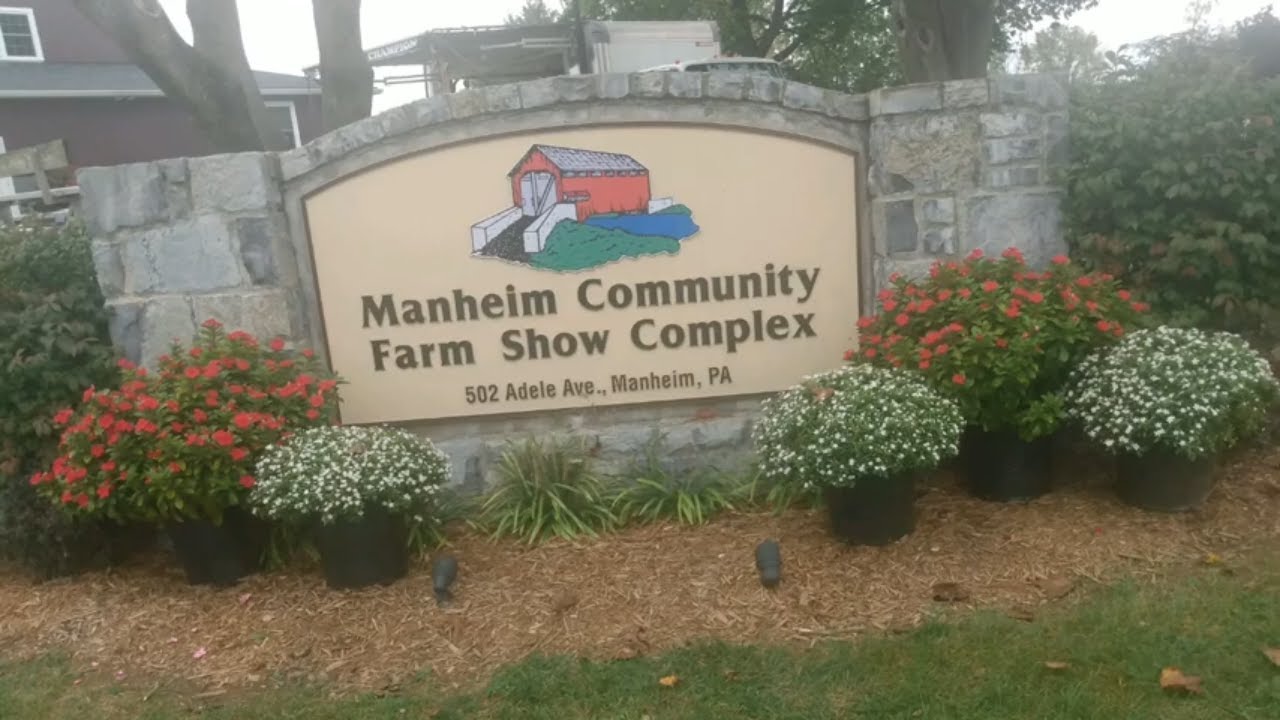 MANHEIM COMMUNITY FARM SHOW 2021 || A dying breed, the Last True Farm ...