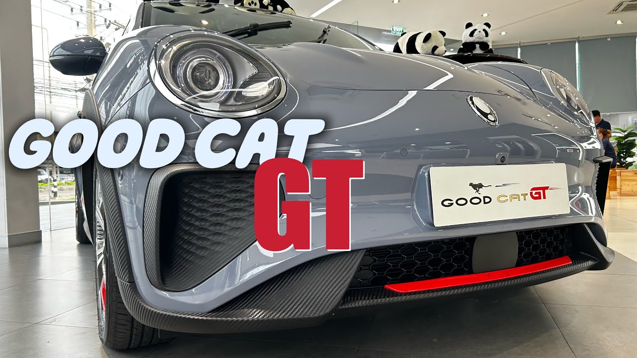 ORA GOODCAT GT - YouTube