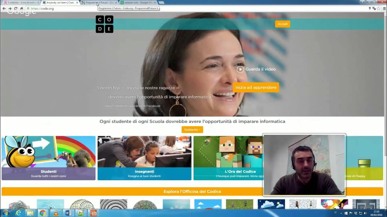 MOOC Coding in your Classroom, Now! - Unit 3.1 - YouTube