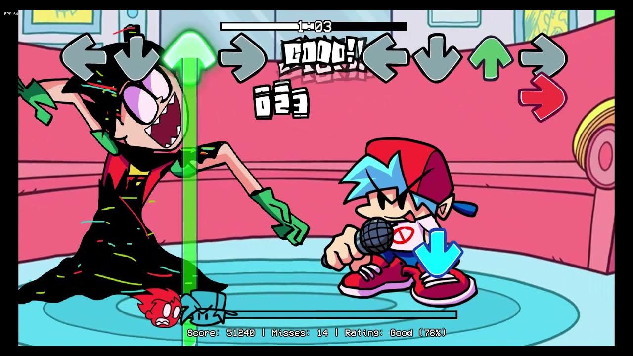 Friday Night Funkin' VS.Pibby Robin-Teen Titans Go! - YouTube