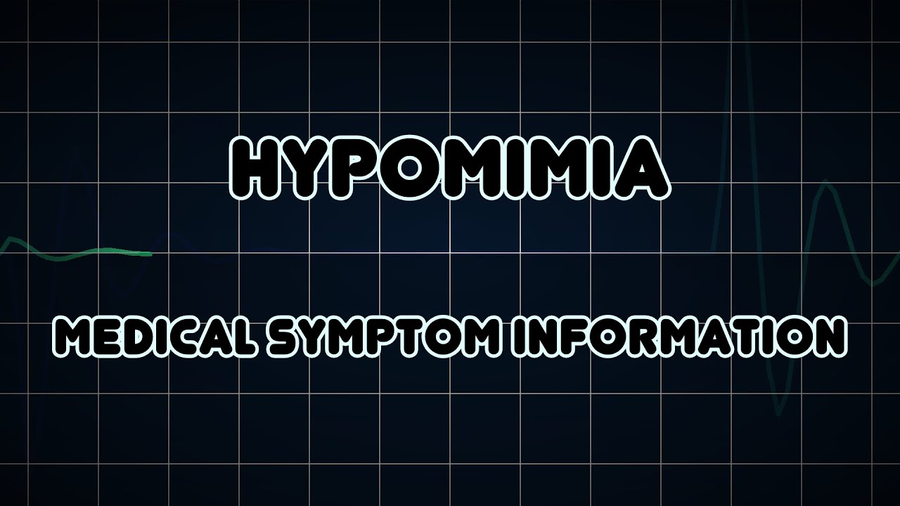 Hypomimia (Medical Symptom) - YouTube