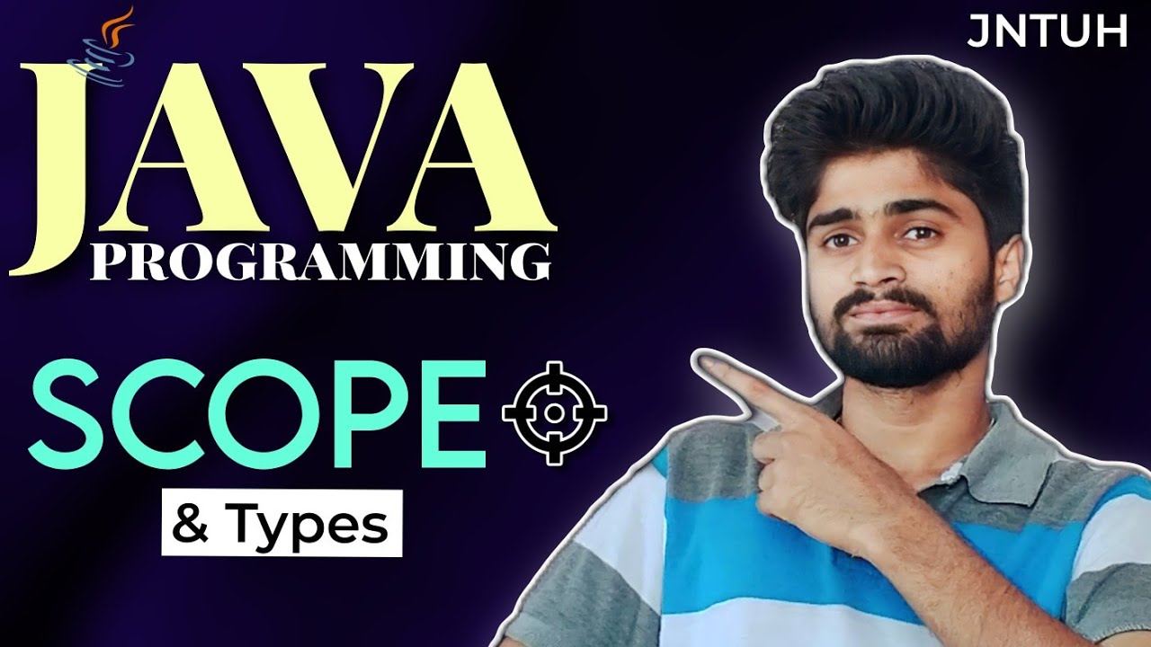 Scope In Java Java Programming Jntuh Codingfataka Method Scope 4268