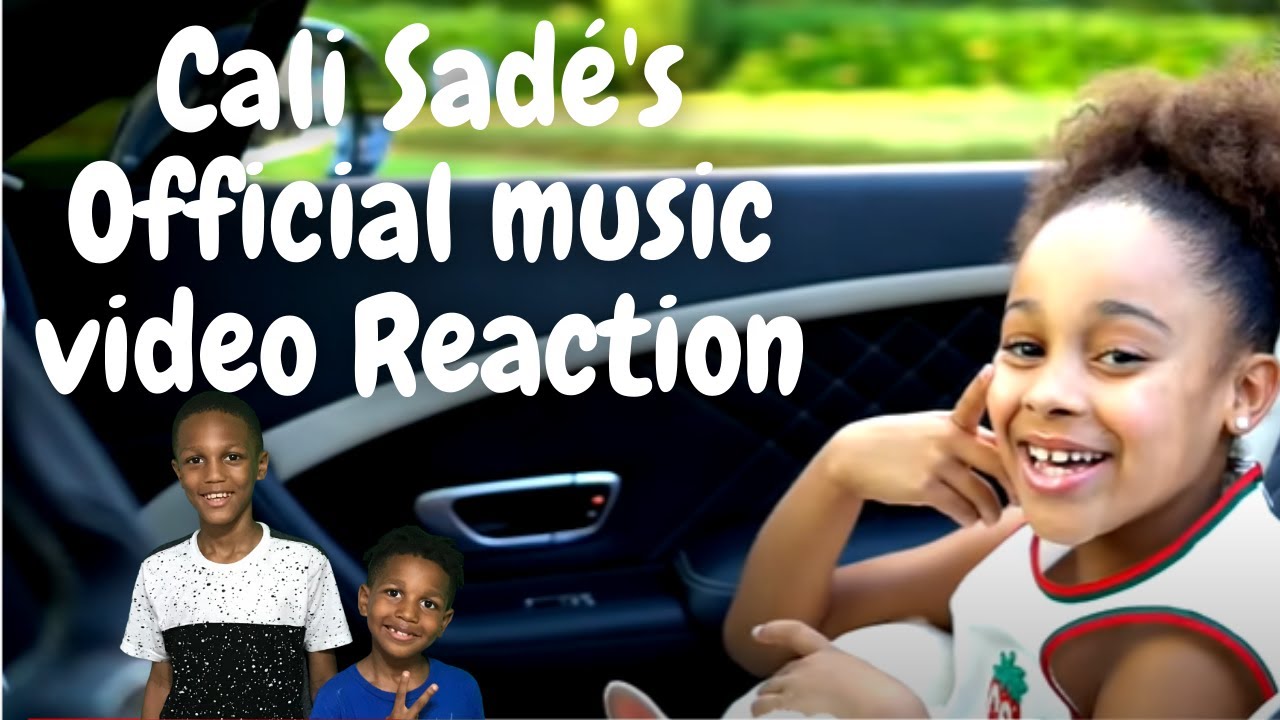 Cali Sade's official music video reaction **Review** - YouTube