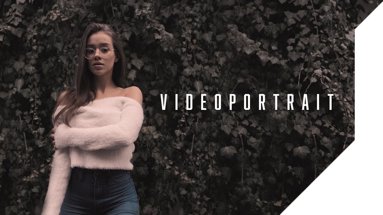 Cinematic Videoportrait 2018 Eleonora Valentini Youtube