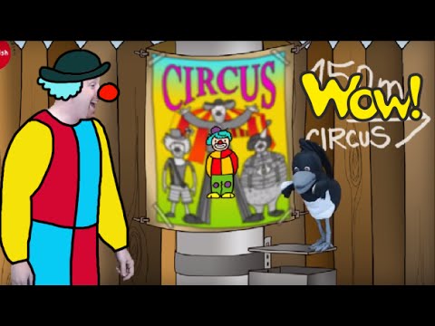 Come and see the clowns at the circus | English For Children | English ...