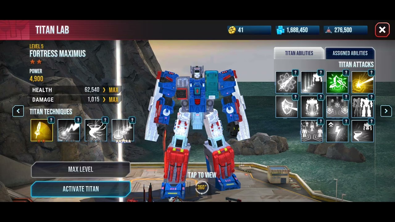 Best Titan in TFEW and Best Abilities for Each Titan - YouTube