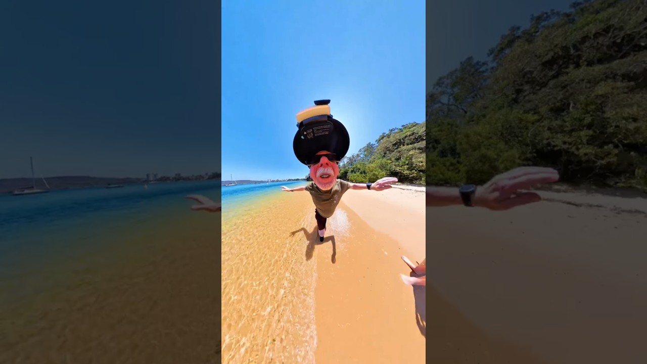 CrazyDudePaul crazy at manly! Collins Flat Beach Manly Sydney. # ...