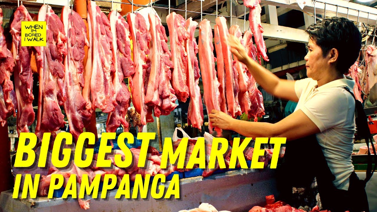4AM PAMPANG PUBLIC MARKET | WHEN IM BORED I WALK - YouTube