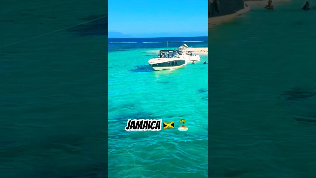 JAMAICA BEST BEACH | MAIDEN CAY 🇯🇲🏝️ #jamaica #travel - YouTube