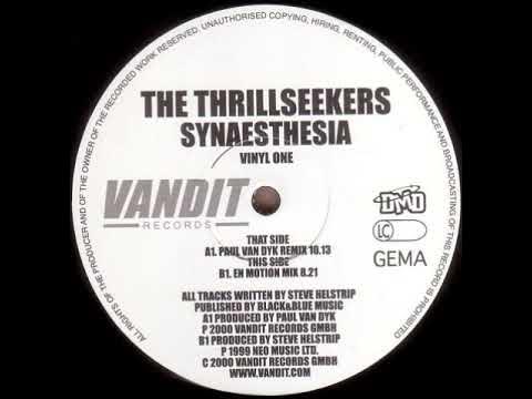 The Thrillseekers - Synaesthesia (En Motion Mix)(2000) - YouTube