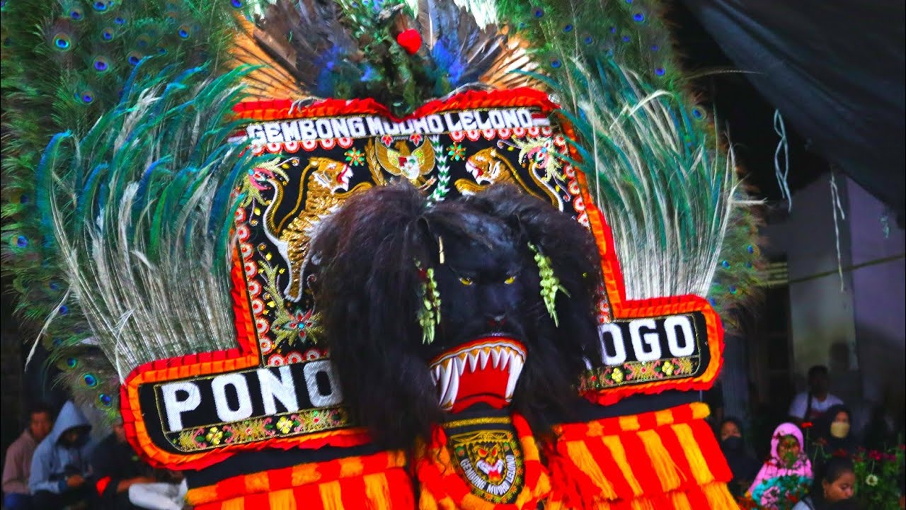 BARONGAN ANGKER.!! KEMUNCULAN REOG PONOROGO TERSERAM DI DUNIA BIKIN ...