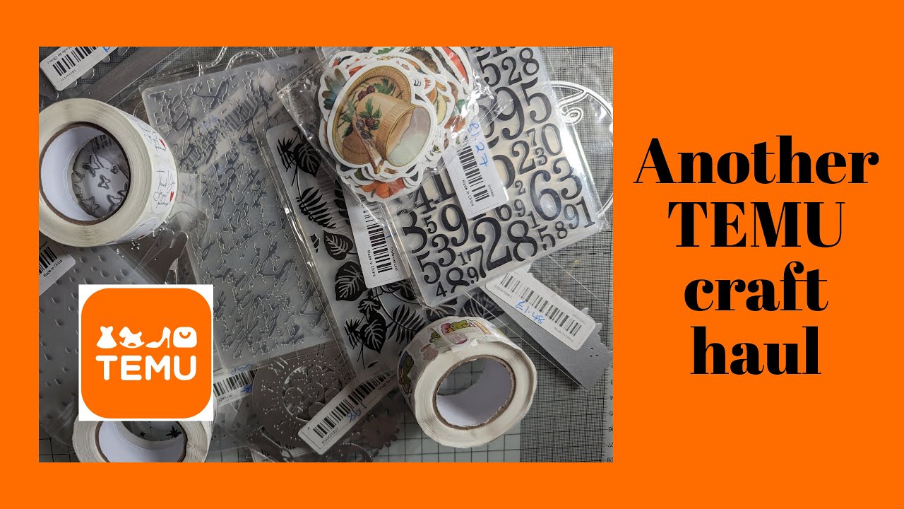 I Can't Stop Buying Temu Crafts! Watch My Latest Haul! - YouTube