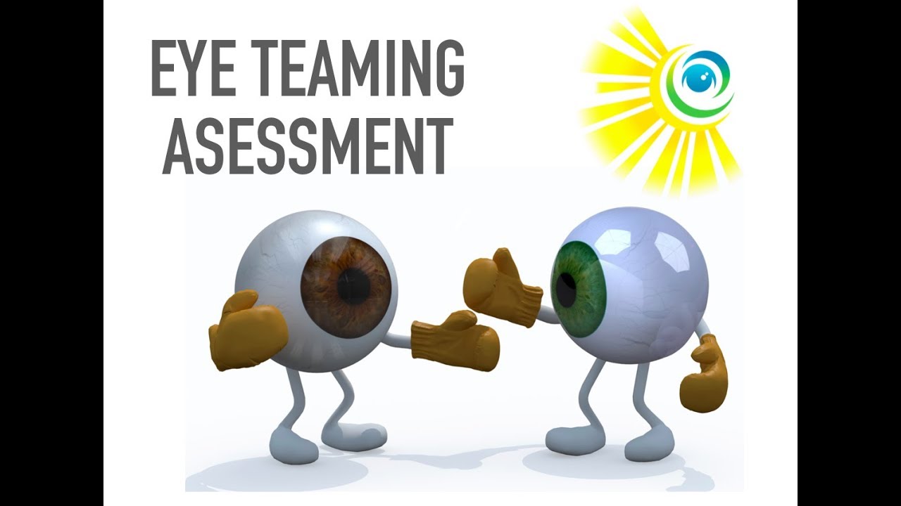 Eye Teaming Assessment - The Finger Gate Natural Vision - YouTube