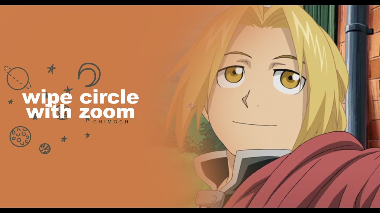 wipe circle + zoom | #ALEX - YouTube