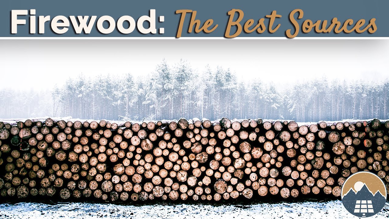 From Forest to Fireplace: Where and How to Find the Best Firewood - YouTube
