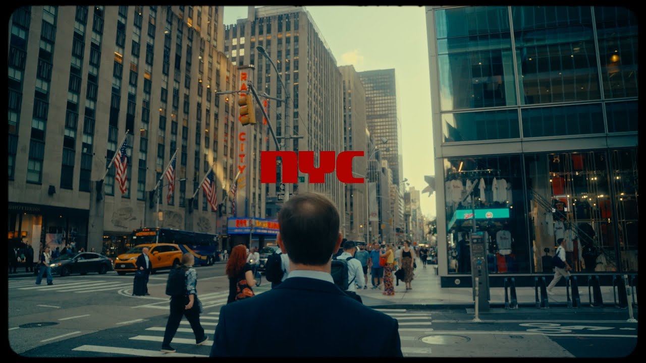 Sleepless in NEW YORK CITY | Sony FX3 - YouTube