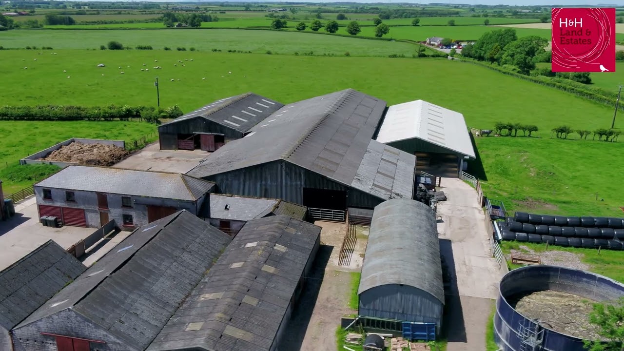 Frankstown Farm, Longtown - YouTube