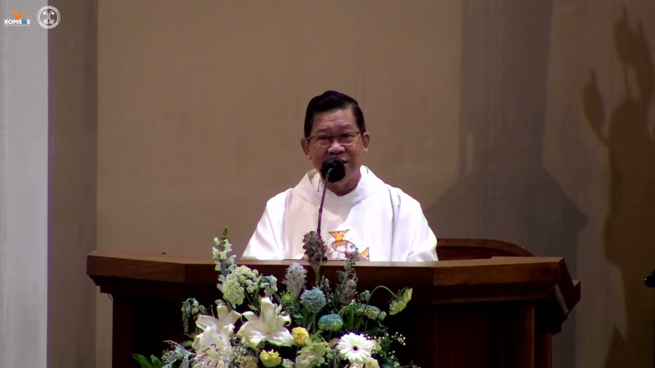 Homili R.P. Agustinus Sudarno, OSC "Kesabaran dan Toleransi" - Misa ...