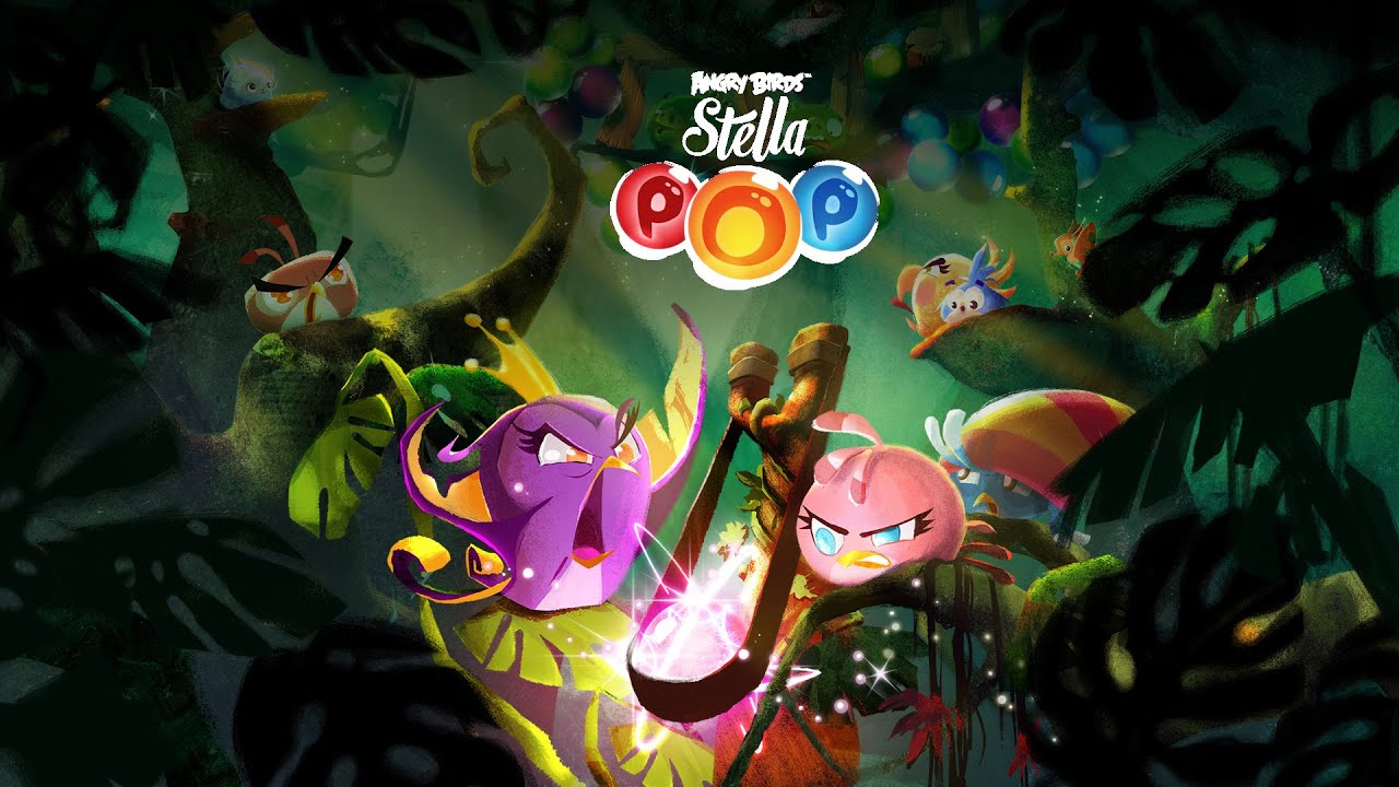 Angry Birds Stella POP! - Gameplay Android, iPhone et iPad par ...